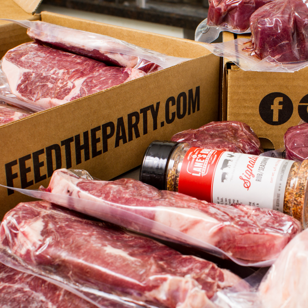 Feed the Party - The Best Steaks & Meats at the Best Prices