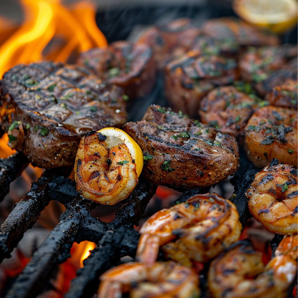 Surf & Turf - Feed the Party