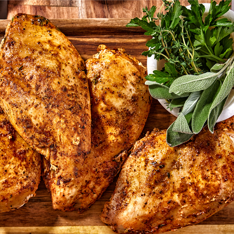 Springer Mountain Farms Chicken Tagged "Chicken" - Feed the Party