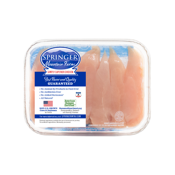 Springer Mountain Chicken Tenders - Feed the Party